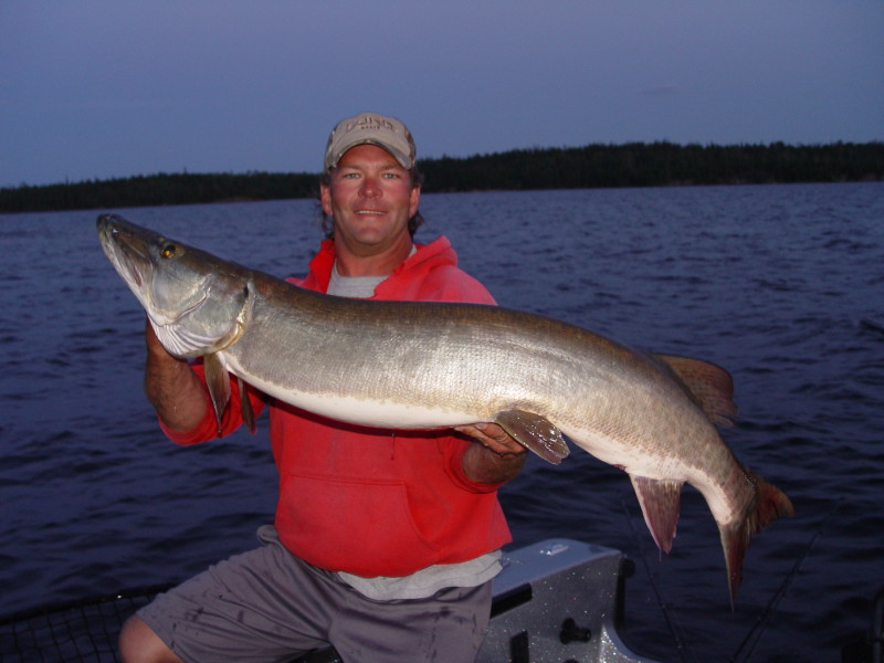 Drifter Tackle Guide Staff - Professional Muskie, Pike, and Big Game ...
